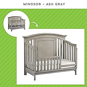 CC KITS Toddler Bed Safety Guard Rail for Baby Cache Cribs (Ash Grey)
