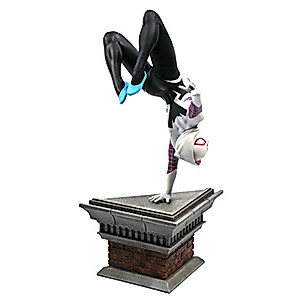Marvel Gallery: Spider-Gwen (Handstand Version) PVC Figure, Multicolor, 11 inches