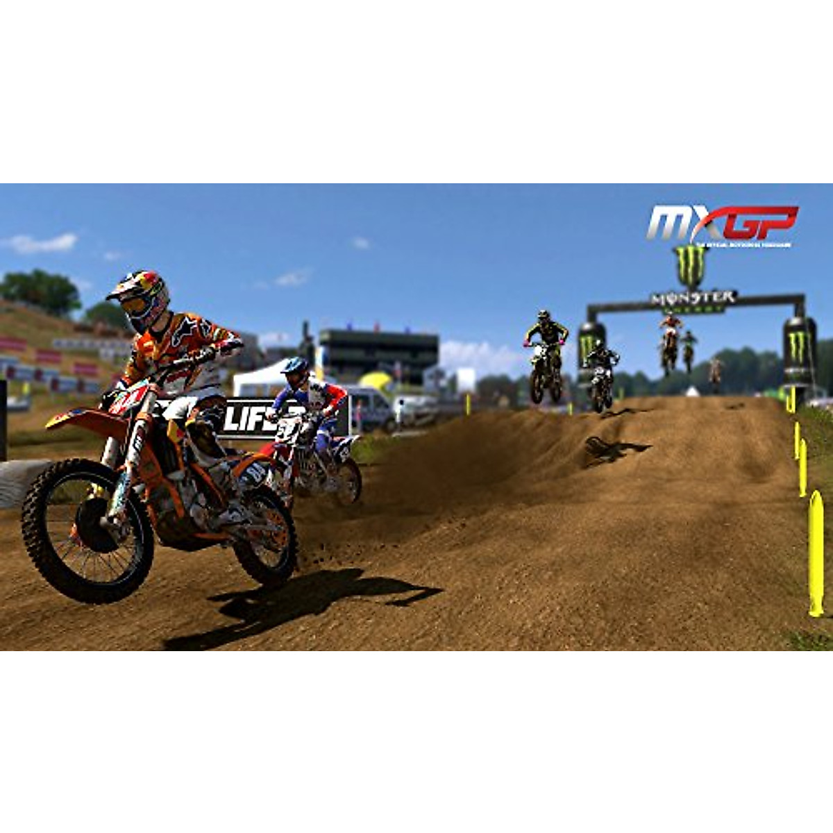 MXGP 14: The Official Motocross Videogame