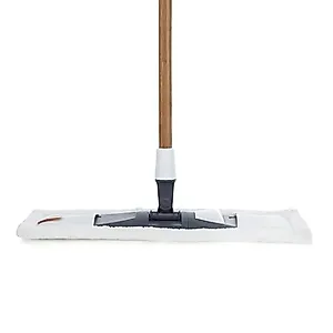 Full Circle Mighty Mop 2-in-1 Wet/Dry Microfiber Head, White