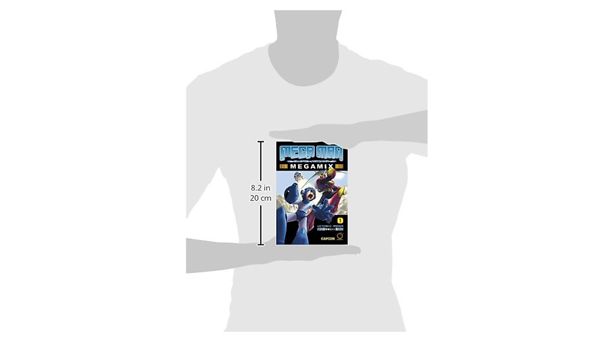 Mega Man Megamix Vol 1 Manga - First Time in English | Udon Entertainment