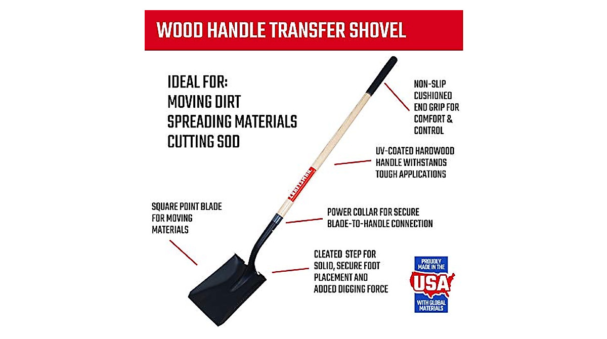 CRAFTSMAN Composting Tool Set | Long Handle Efficiency