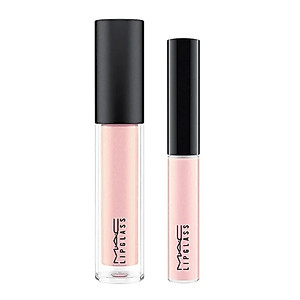 MAC LipGlass Lip Gloss Oyster Girl, 3.1ml/0.10 fl.oz.