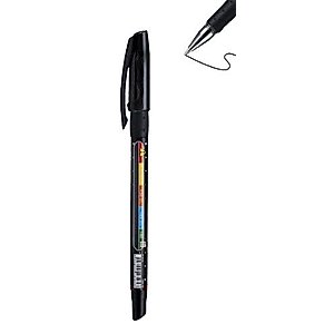 STABILO Exam Grade Ball Point Pen Black Ink - Pack of 10