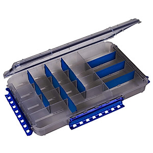 Flambeau Outdoors Zerust MAX WP5005ZMP Waterproof Tuff Tainer - 3-Pack Bundle, Smoke Gray