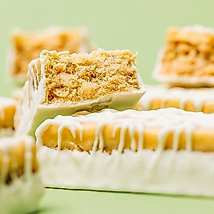 WonderSlim Gourmet Protein Snack Bar, Lemon Meringue, 150 Calories,10g Protein, 0g Trans Fat (7ct)