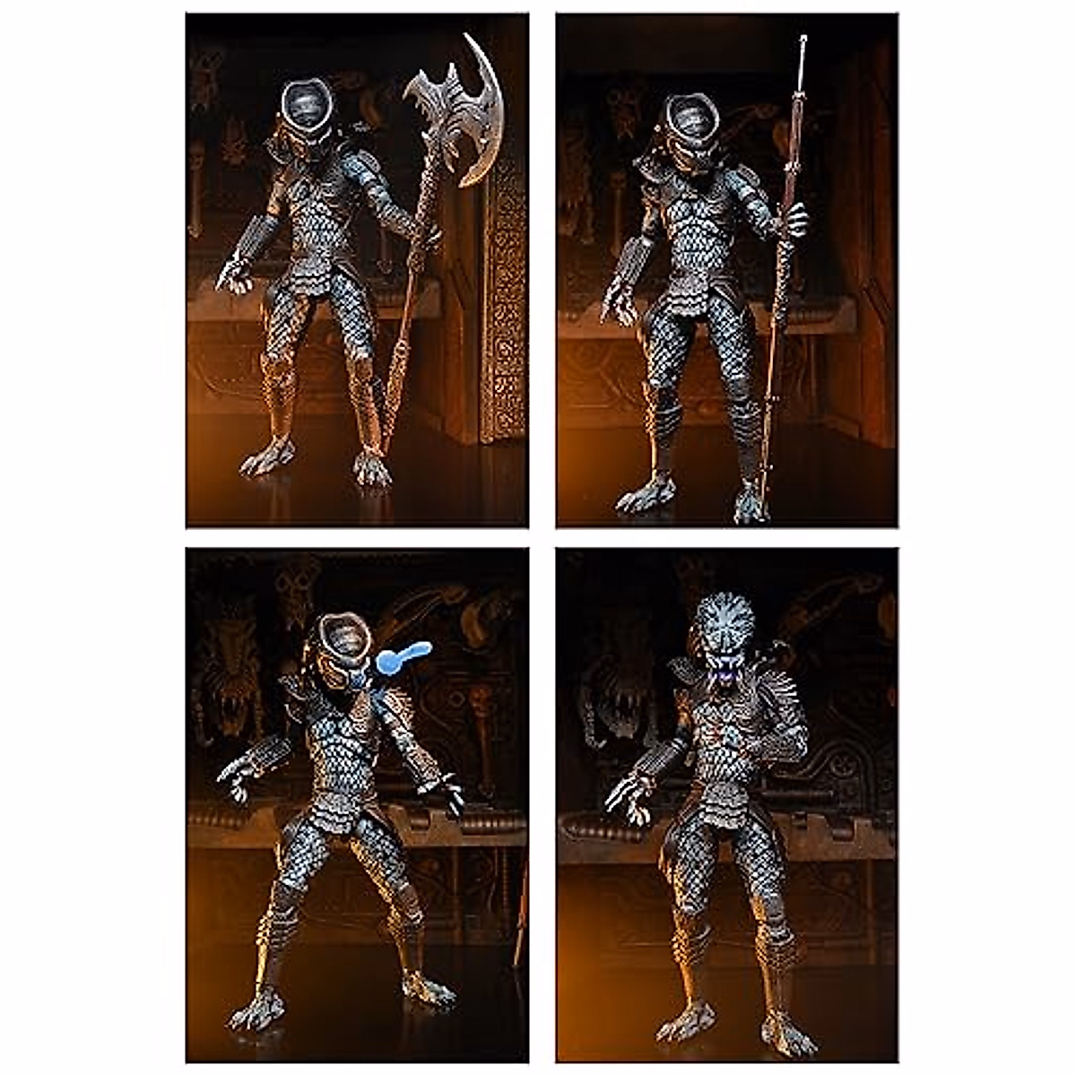 NECA - Predator 2: Warrior Predator Ultimate 7" Action Figure