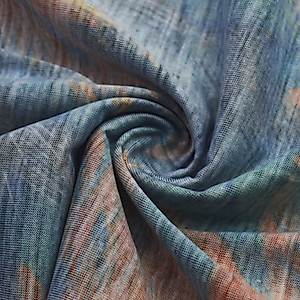 Obacle Seamless Bandana for Rave Face Mask Dust Wind UV Sun Protection Neck Gaiter Tube Mask for Women Men Festival Party Motorcycle Riding Fishing Hunting (Feather Red Green)