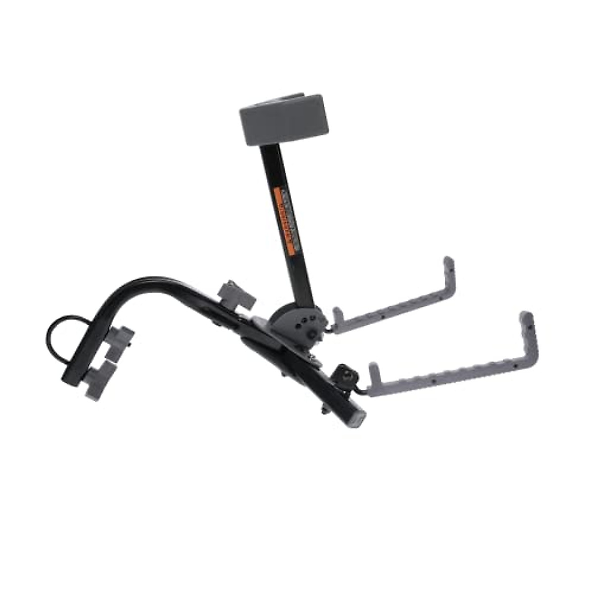 Hawk Kwik-Grab Crossbow Stand | Portable Folding Lightweight Universal Fit Archery Hunting Accessory Crossbow Holder | Treestand Adaptor Bracket, U-Bolt & Connection Knobs Included