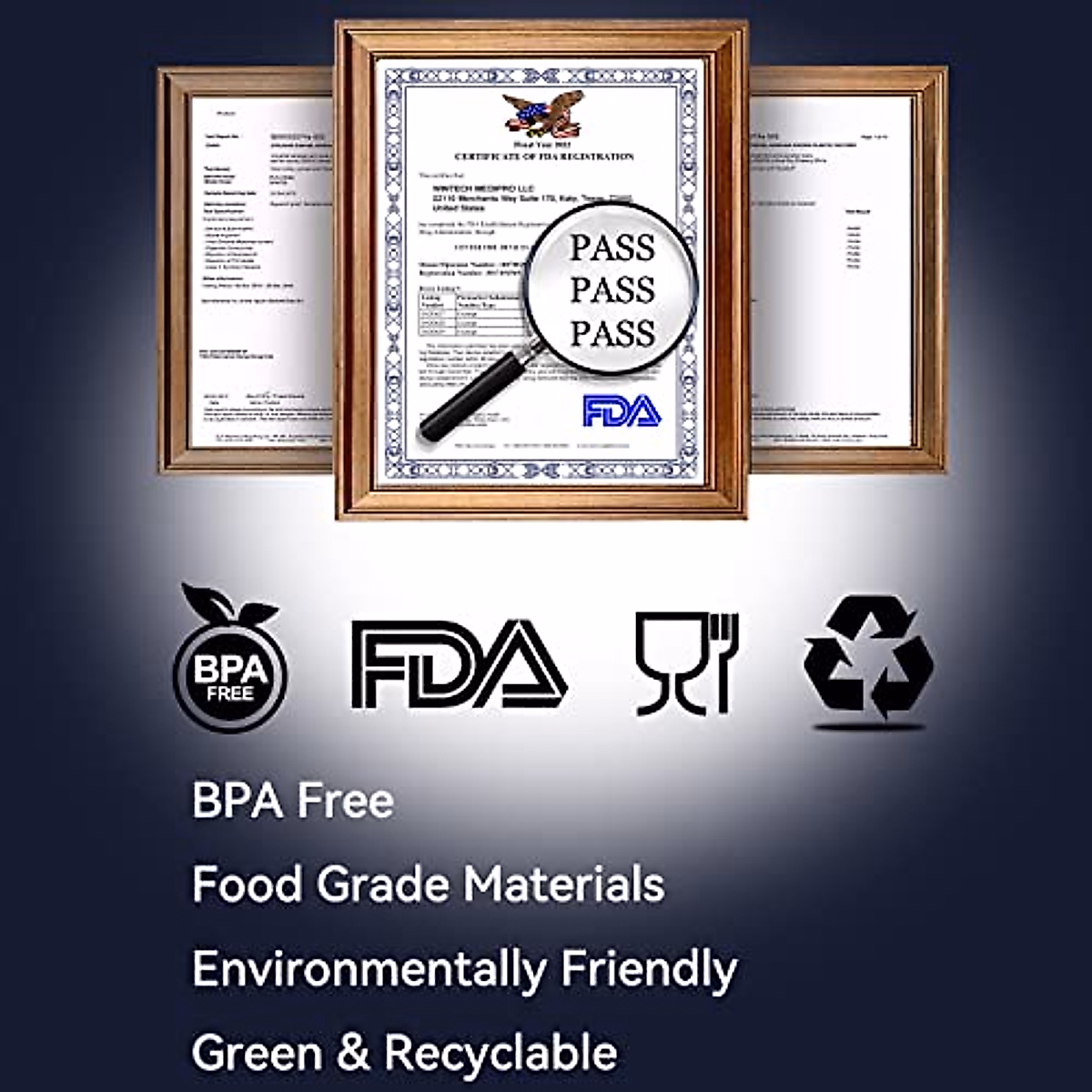 2024 New improved longzon 4 Pack Crystal Clear Ice Ball Maker Mold, Whiskey Ice Mold Large 2.4 Inch, Silicone Round Ice Cube Tray for Freezer, Sphere Ice Mold Maker for Whiskey, Cocktail and Drink