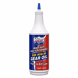 Lucas Oil 10043 SAE 80W-90 Heavy Duty Gear Oil - 1 Quart