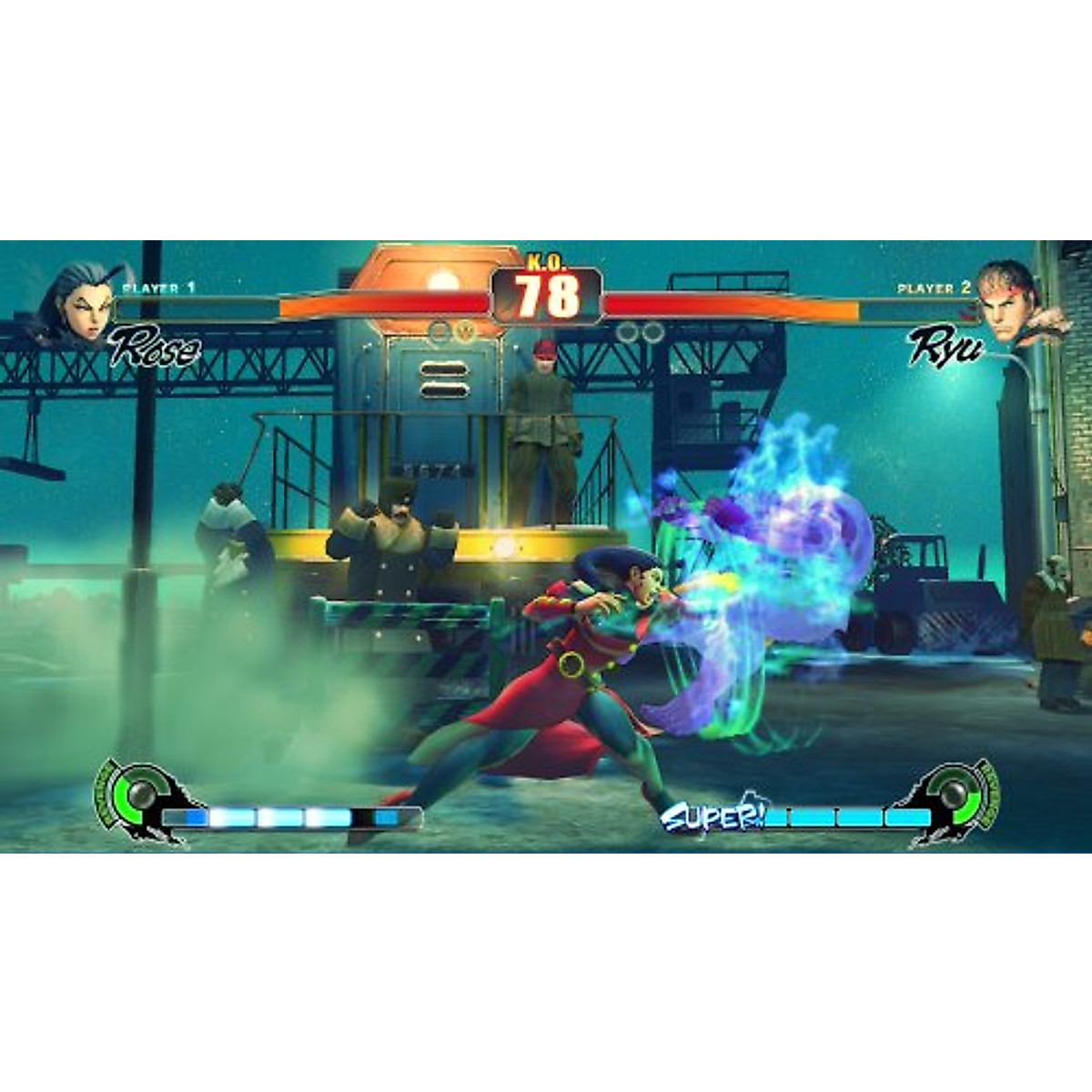 Street Fighter IV - Xbox 360
