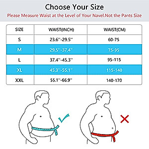FREETOO Back Braces for Lower Back Pain Relief with 6 Stays, Breathable Back Support Belt for Men/Women for work , Anti-skid lumbar support belt with 16-hole Mesh for sciatica(L)