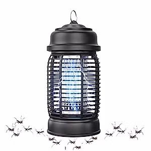 Bug Zapper, imirror Outdoor Bug Zapper, Waterproof Electronic Mosquito Zapper Fly Zapper for Outdoor and Indoor (20W-A)