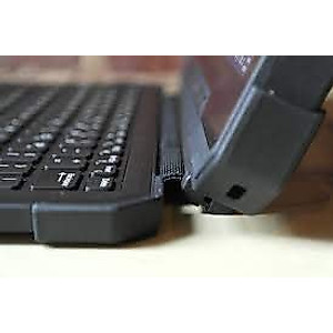 Dell Latitude Rugged 7202 Tablet 2 In 1 Laptop PC (Intel Core M-5Y71, 8GB Ram, 128GB SSD, Dual Camera, Thumb Security) Win 10 Pro Dual Battery (Renewed)