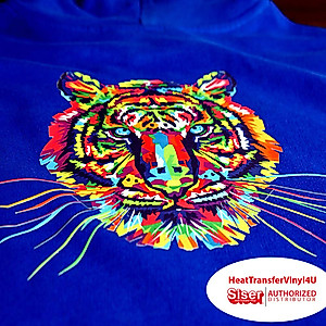 Siser EasySubli Sublimation HTV 8.4 x 11 - 5 Sheets (More Options Available)