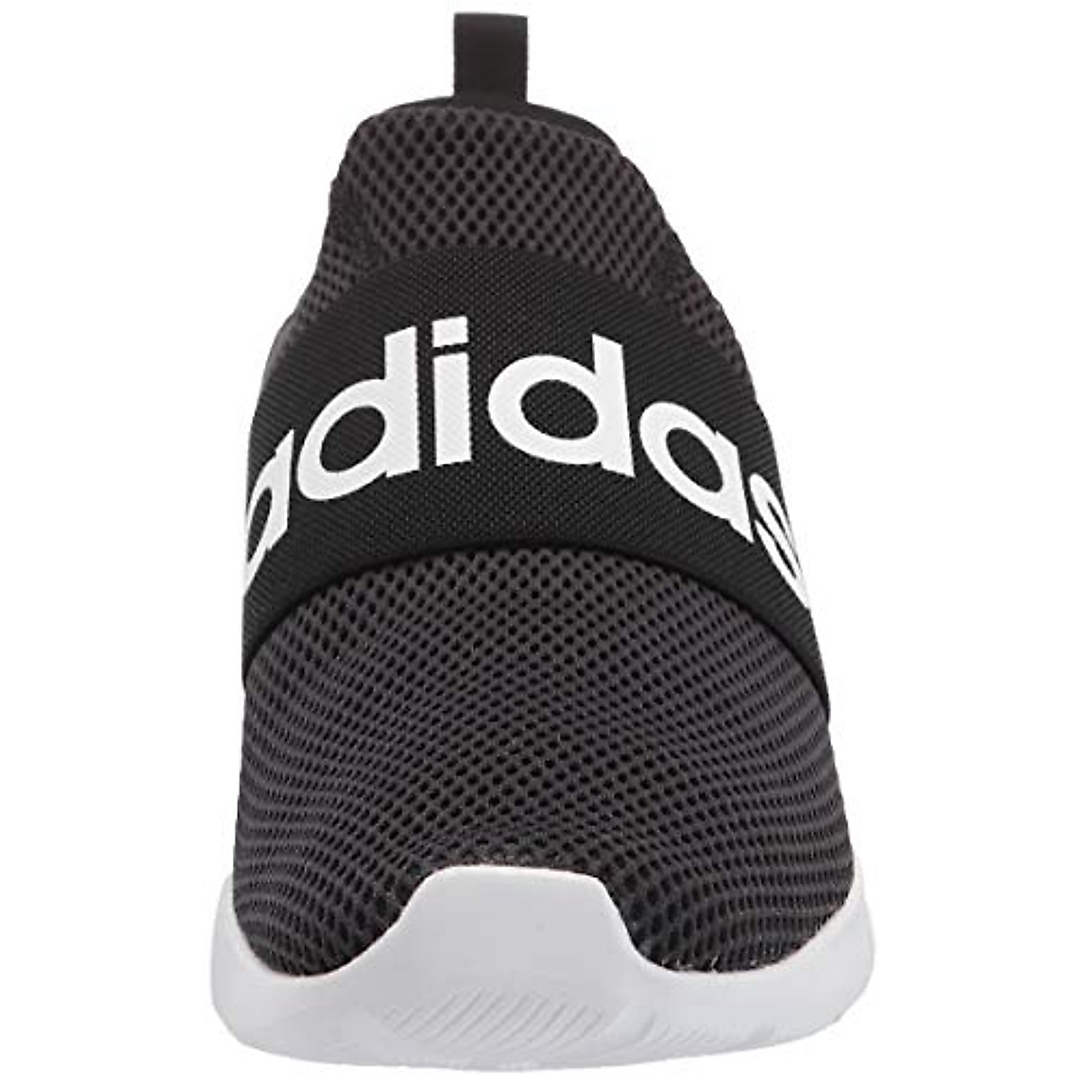 adidas mens Lite Racer Adapt 4.0 Running Shoes, Black/White/Black, 10.5 US (packaging may vary)