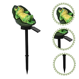 Solar Decorative Lights Patio Decor Solar Animal Light Solar Garden Lights Backyard Decor Garden Decor Landscape Lighting Solar