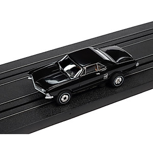 Auto World Thunderjet OK Used Cars 1963 Buick Riviera (Black) HO Scale Slot Car
