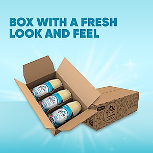 Glade Automatic Spray Refill, Air Freshener for Home and Bathroom, Aqua Waves, 6.2 Oz, 3 Count