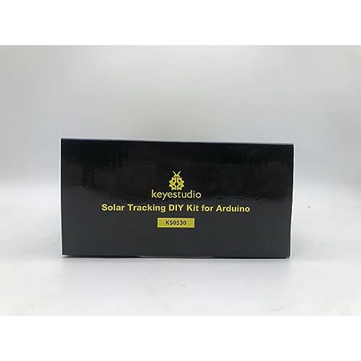 KEYESTUDIO DIY Solar Tracking Electronic Kit for Arduino,Smart Phone Charging Module,Temperature and Humidity Sensor,BH1750 Light Sensor etc.Educational Programming Kit for Teens Adults 15+