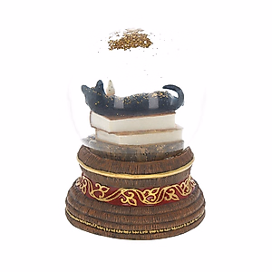 Nemesis Now Witching Hour Lisa Parker Snowglobe 11cm Brown, Resin and Glass