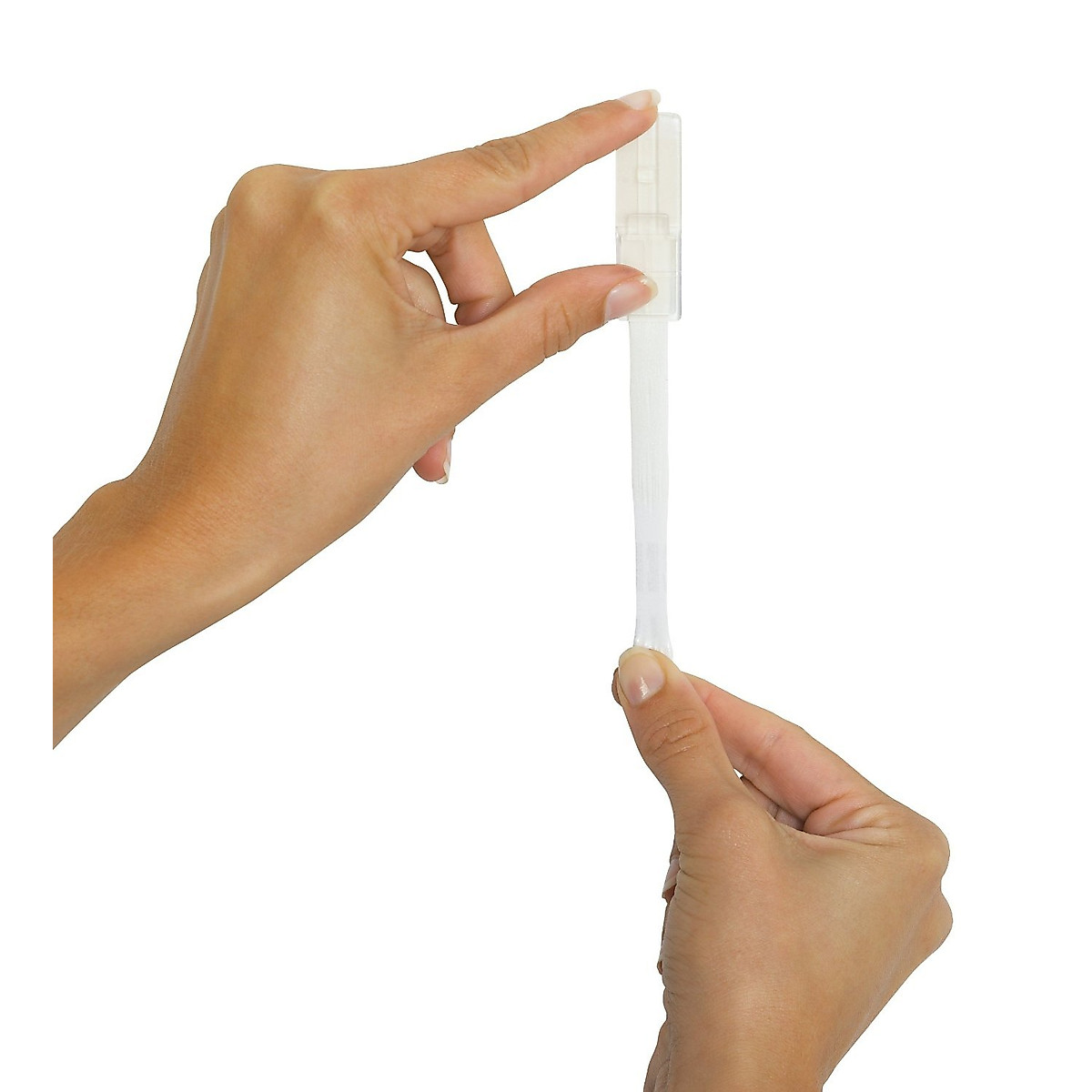 Command Bath Hook With Water-Resistant Strips