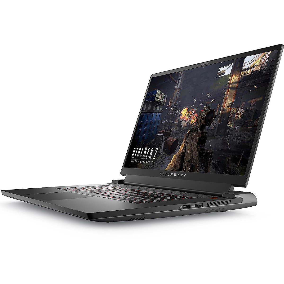 Dell 2023 Alienware m17 R5 17.3" 480Hz FHD Gaming Laptop Computer, Octa-Core AMD Ryzen 9 6900HX (Beat i9-12900H), 32GB DDR5 RAM, 1TB PCIe SSD, GeForce RTX 3070 Ti 8GB, WiFi 6, RGB KB, Windows 11 Home