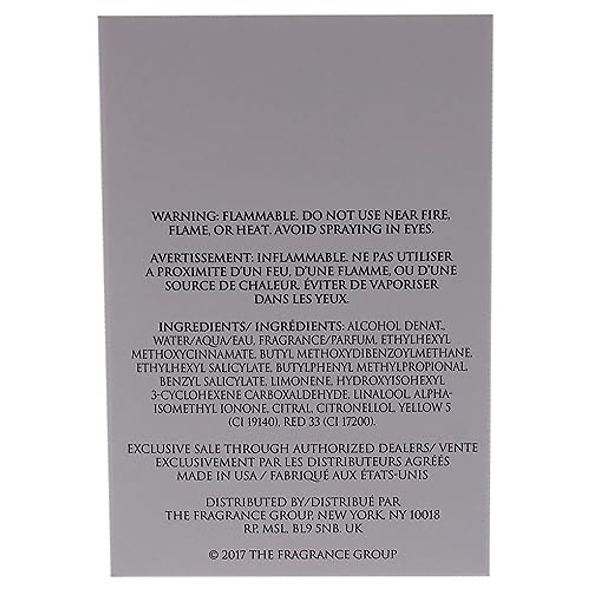 BANANA REPUBLIC Modern for Women 3.4 oz Eau de Parfum Spray