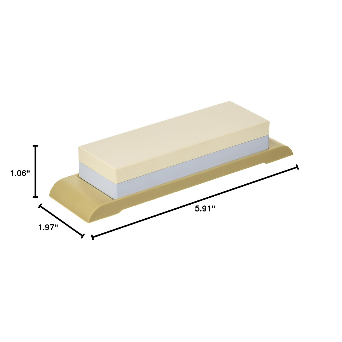 SUEHIRO Kitchen both sides Whetstone # 3000 / # 1000 Total Rubber with a Table SKG-27 (japan import)
