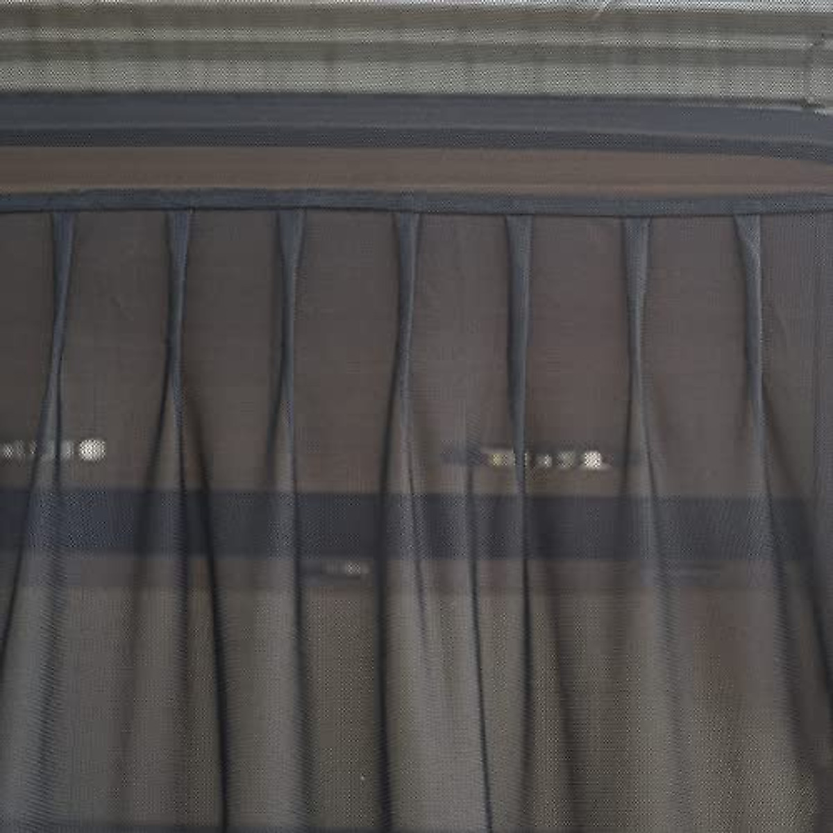 mucol Sliding Door Magnetic Vans Screen for Sprinter Camper and Other Campervans，Easy Install, Magnetics on All Four Sides for Van Life Essentials, Magnetic Closure, 83"(H) x 63"(W)