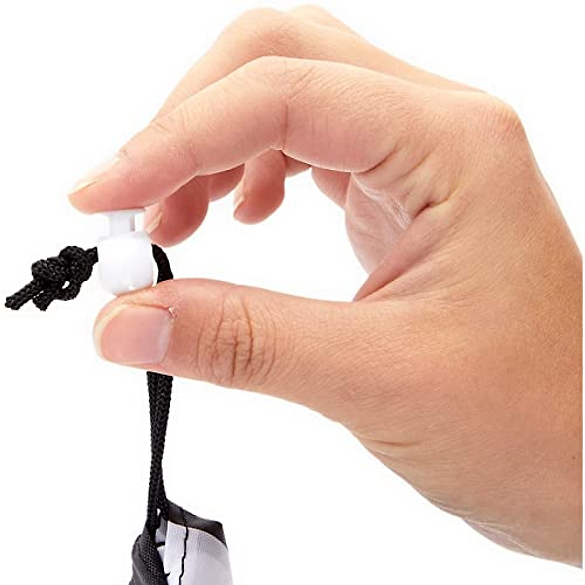 Cow Print Drawstring Party Favor Bags for Farm Birthday (10 x 12 In, 12 Pack)