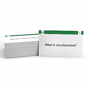 NCE Study Cards: NCE Exam Prep 2024-2025 with Practice Test Questions for the National Counselor Examination [Full Color Cards]