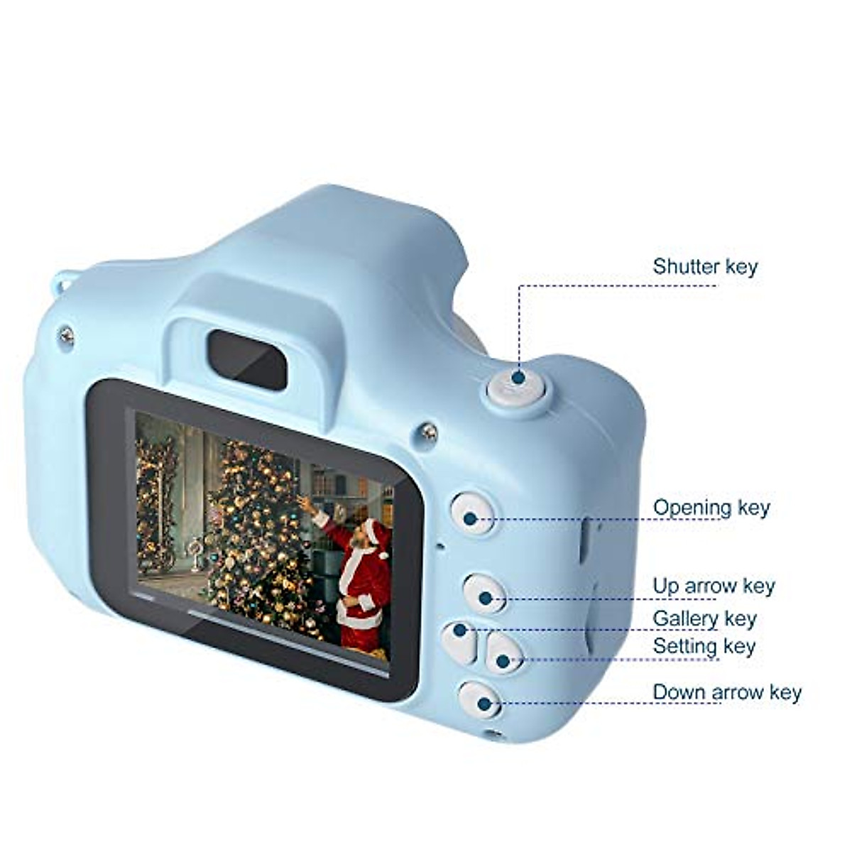 Children's Camera Kids Student Digital Camera Holiday Birthday Camera Gift Carton Camera