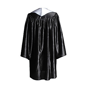 MyGradDay Unisex Plain Graduation Stole for Kinergarten and Elementary School Length 50'',12 Colors
