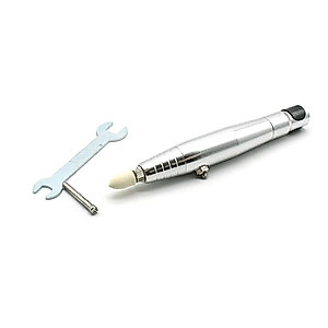 TEMO Precision Handle, for Flexible Shaft on Rotary Grinder, fits 3/32 Inch and 1/8 Inch collets/shank
