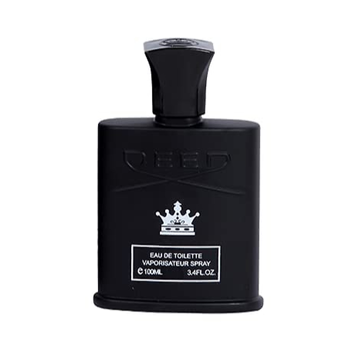 King-D Black Cologne for Men (Inspired by Creed) 3.4oz/100ml, Natural Spray, Long Lasting,
