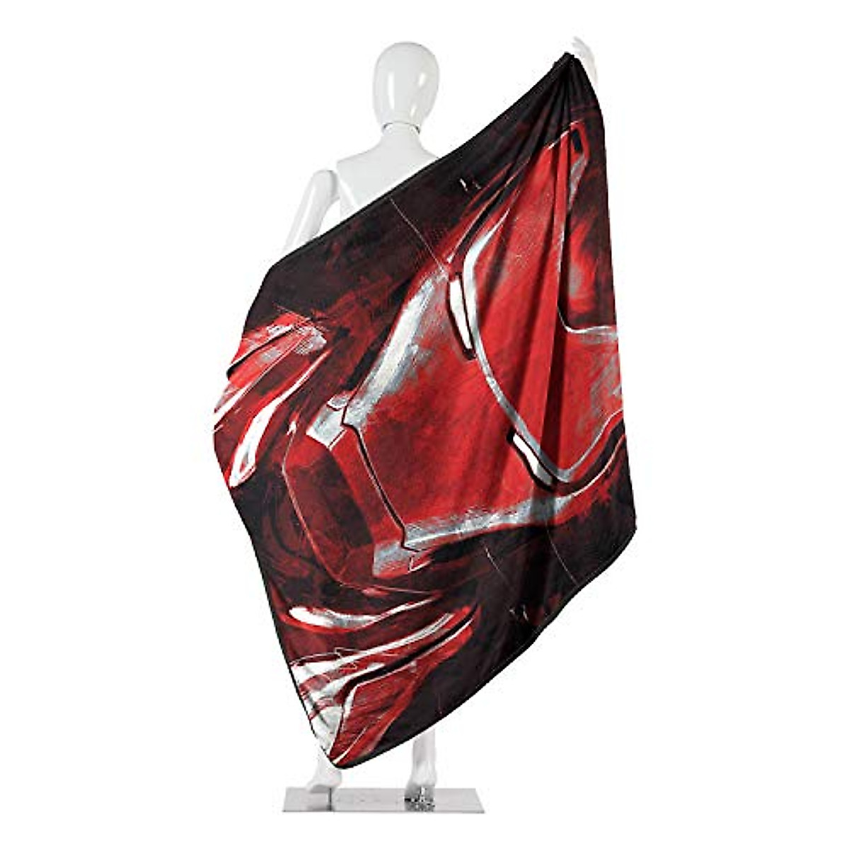 Marvel Avengers Endgame, "Iron Man's Threat", Micro Raschel Throw Blanket, 46" x 60", Multi-Color