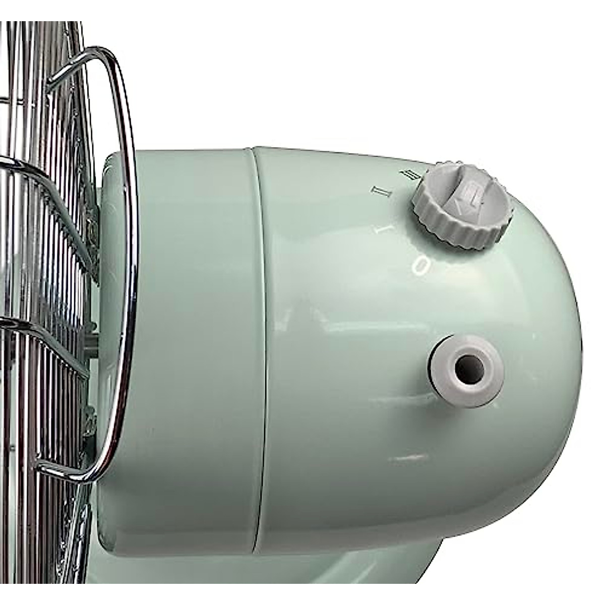 Good Housekeeping All-Metal 12" Retro Table Fan, Breezewave