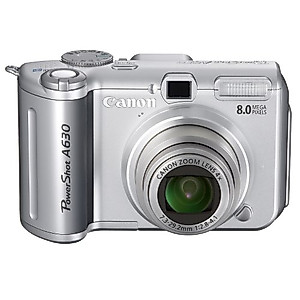 Canon PowerShot A630 8MP Digital Camera with 4x Optical Zoom