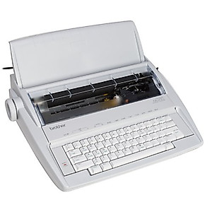 brother GX-6750 Daisy Wheel Electric Typewriter (Renewed)