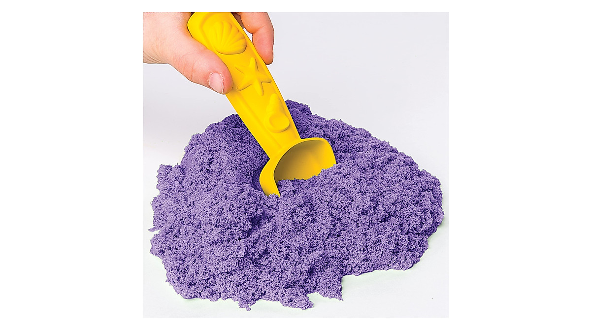 Kinetic Sand Sandbox Playset - Fun for Ages 3+
