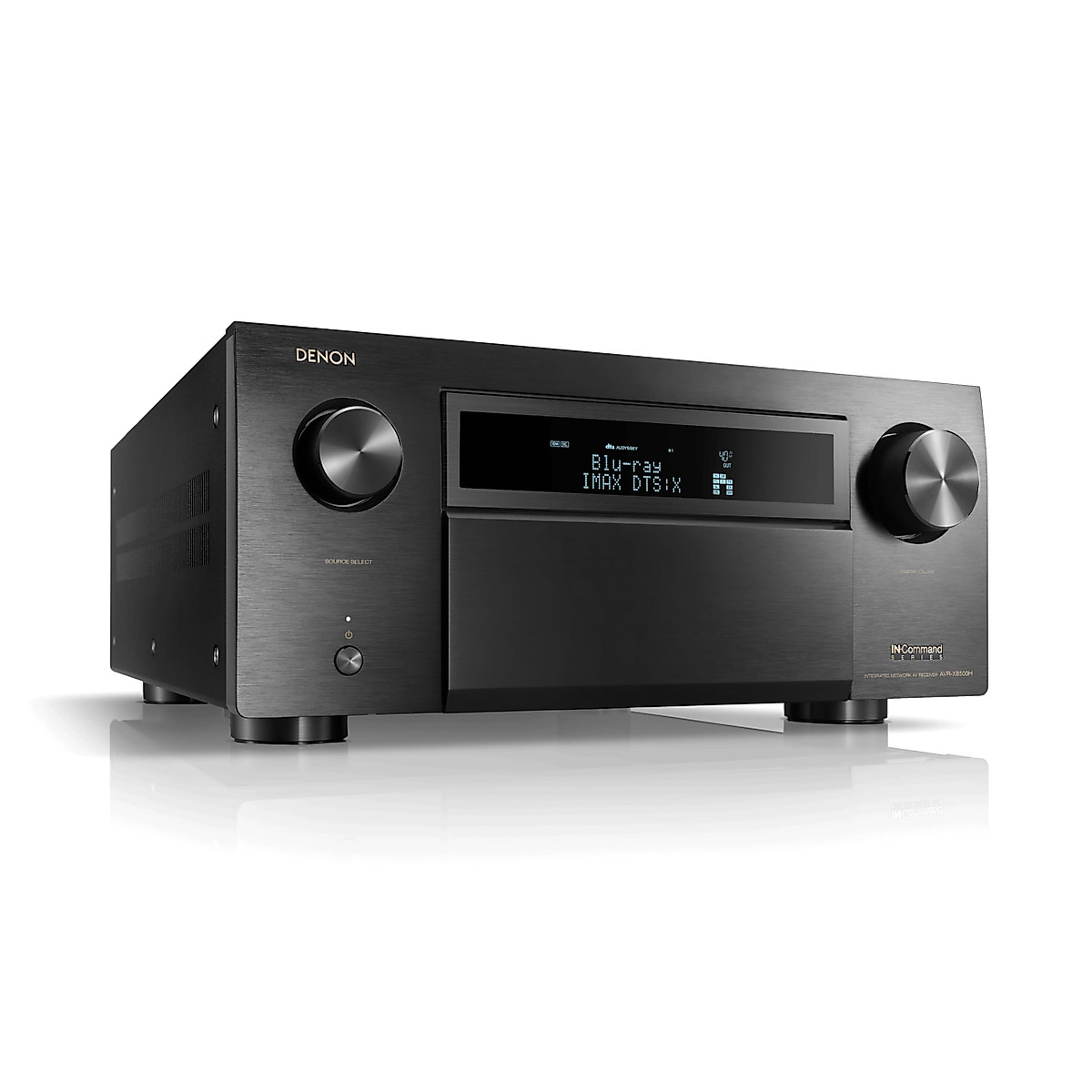 Denon AVR-X8500HA 13.2 Channel (150 W/Ch) Receiver for Home Theater, Advanced 8K Upscaling, Supports Dolby Atmos, DTS:X, IMAX Enhanced, Auro 3D & More, Built-in HEOS, Amazon Alexa Voice Control