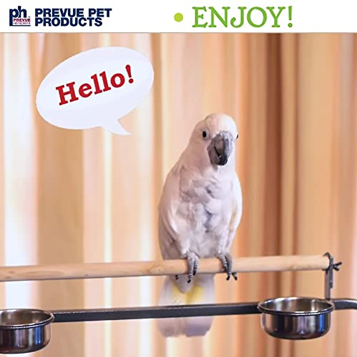 Prevue Hendryx 62900 Mimic Me Voice-Recording Unit for Birds Green Small