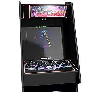 Arcade1Up Tempest Atari Legacy Edition Home Arcade Machine, full size stand-up cabinet, 12 classic games