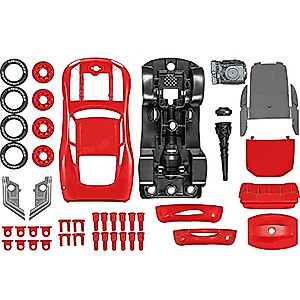 Revell 00920 First Lightning McQueen Disney Cars (Light & Sound) 1:20 Scale, Red