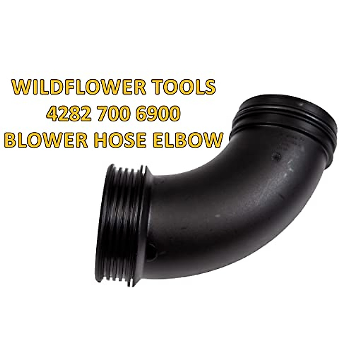WILDFLOWER Tools 4282 700 6900 Blower Hose Elbow for BR 430, 500, 550, 600