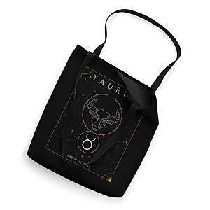 Taurus Zodiac Horoscope Sign Astrology Tarot Cosmos Tote Bag
