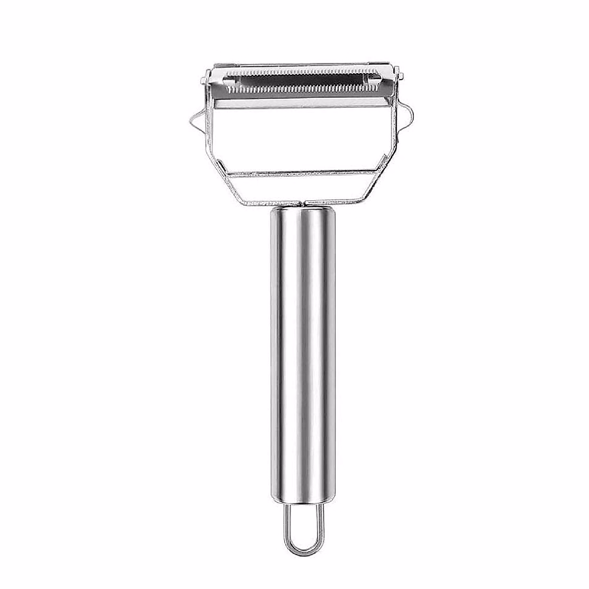 For Creative 2 In 1 Vegetable & Fruit Peeler Stainless Steel Potato Grater Melon Planer Kitchen Peeling Tool Ultra For S Fruit Peeler Tool For Kitchen