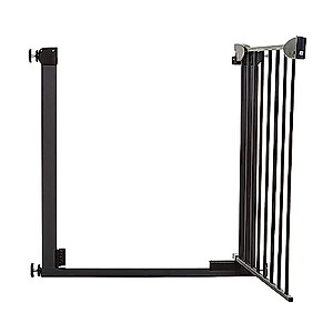 Dreambaby Boston Magnetic Auto Close Security Gate (29.5-38 inches, Black)